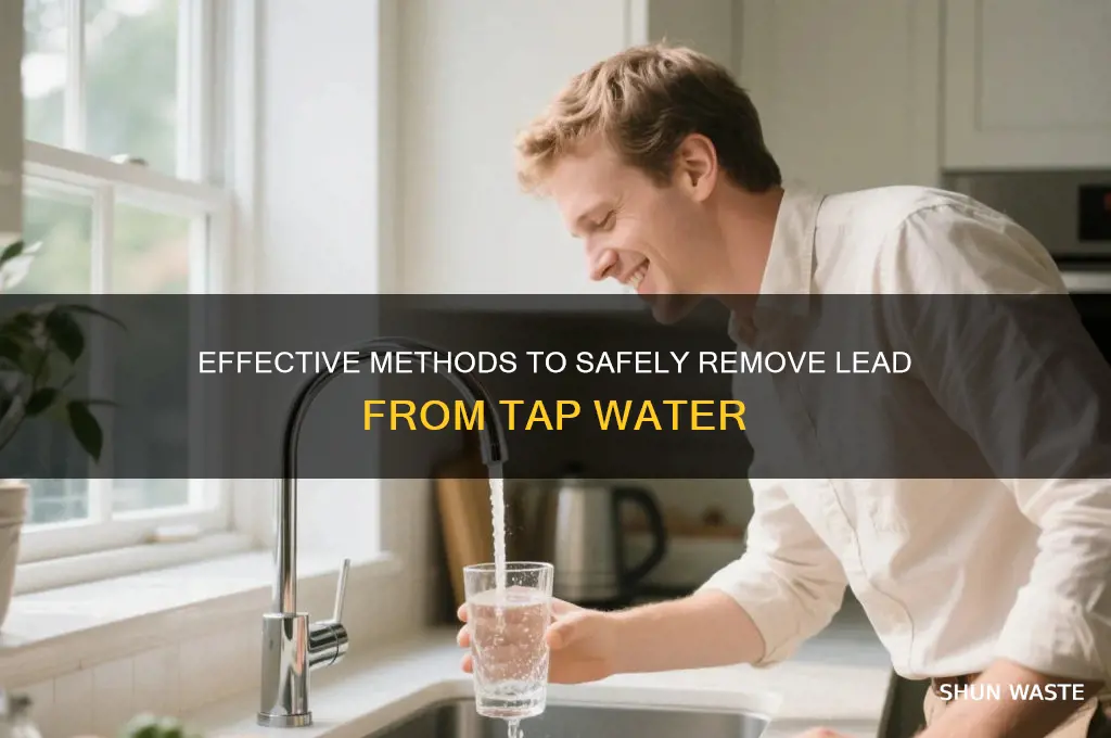 Effective Methods To Safely Remove Lead From Tap Water | ShunWaste