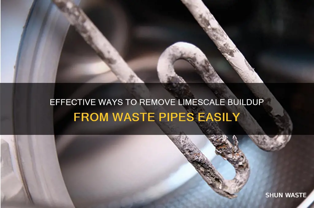 Effective Ways To Remove Limescale Buildup From Waste Pipes Easily ...