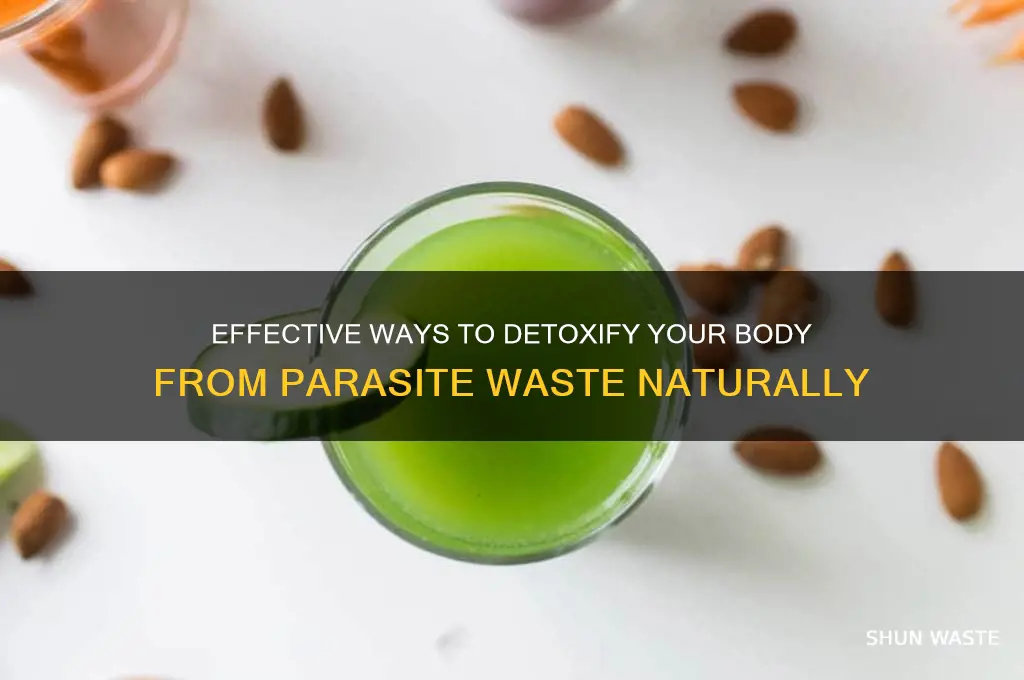 Effective Ways To Detoxify Your Body From Parasite Waste Naturally ...