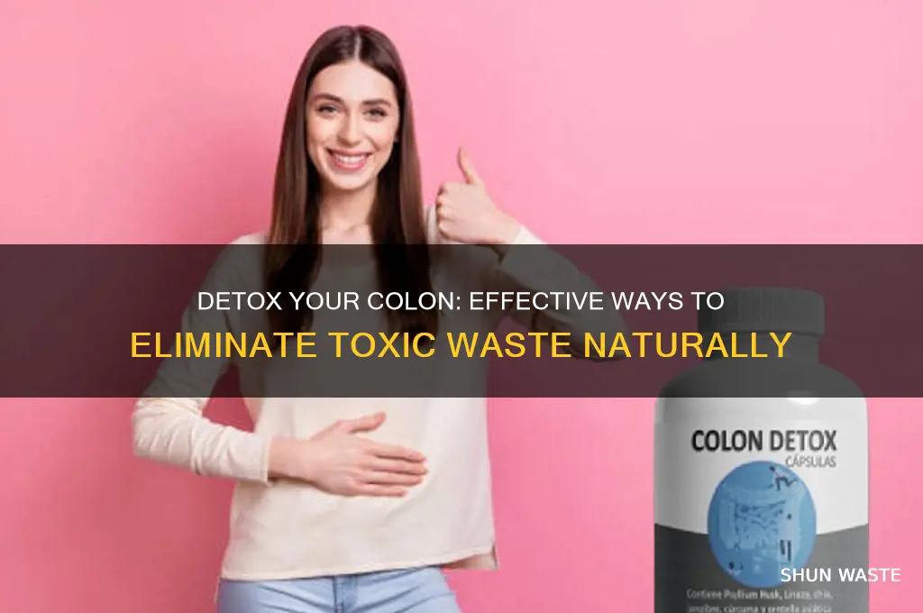 Detox Your Colon: Effective Ways To Eliminate Toxic Waste Naturally ...