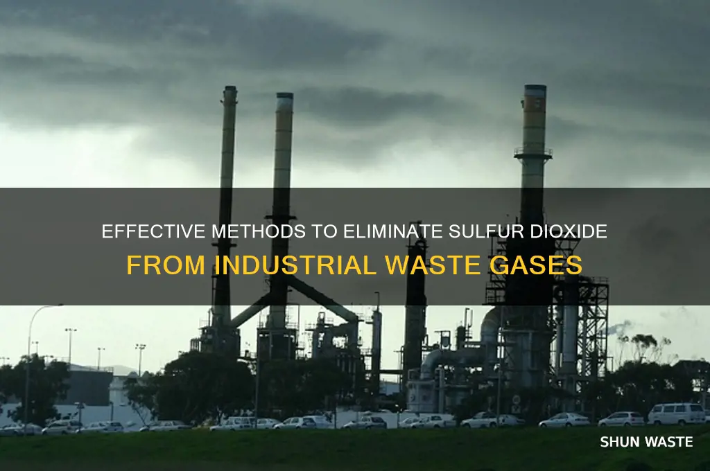Effective Methods To Eliminate Sulfur Dioxide From Industrial Waste ...