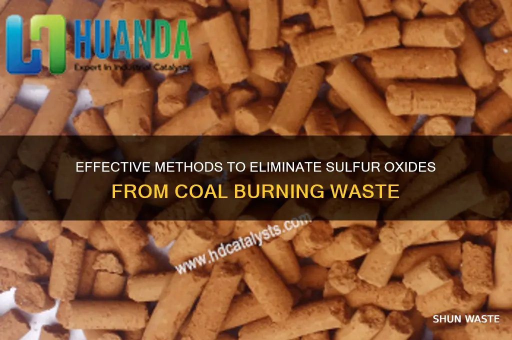 Effective Methods To Eliminate Sulfur Oxides From Coal Burning Waste ...