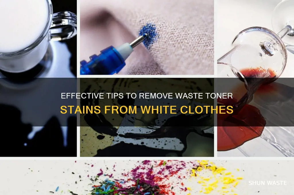 Effective Tips To Remove Waste Toner Stains From White Clothes | ShunWaste