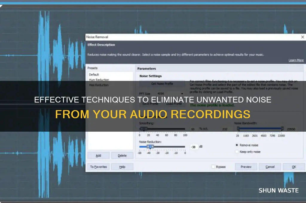 Effective Techniques To Eliminate Unwanted Noise From Your Audio ...