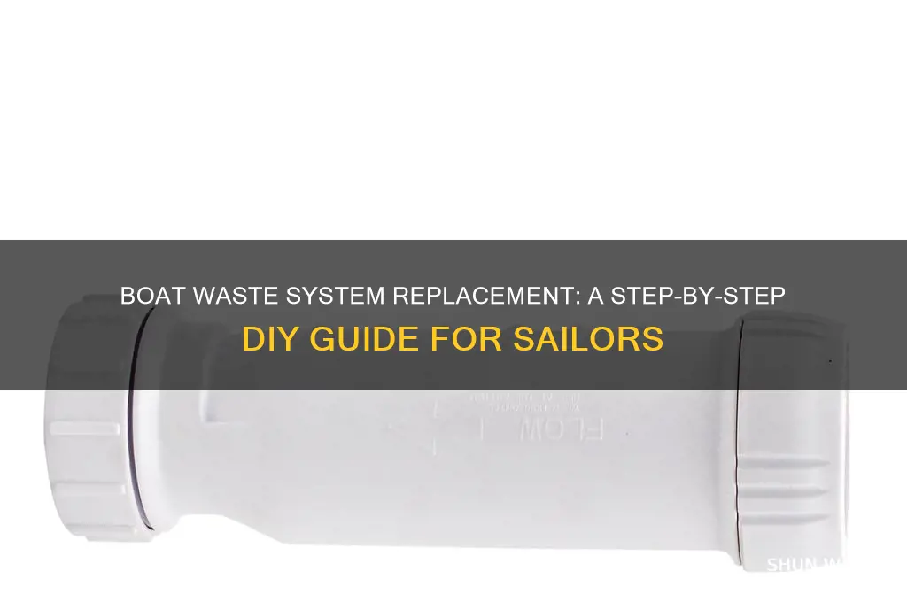 Boat Waste System Replacement: A Step-By-Step Diy Guide For Sailors ...
