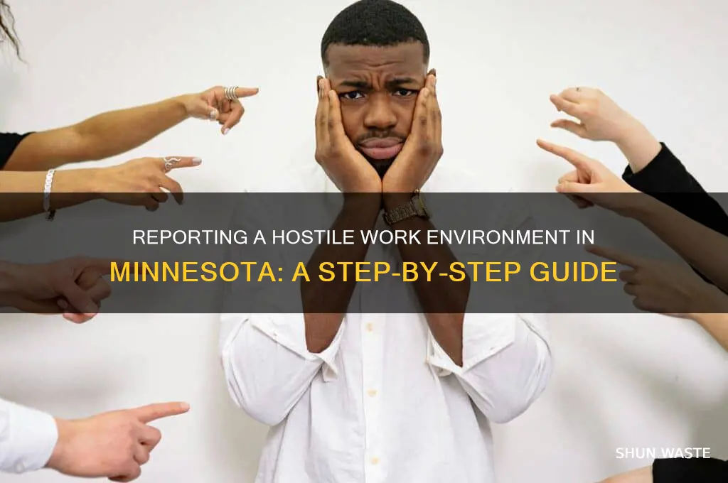 Reporting A Hostile Work Environment In Minnesota: A Step-By-Step Guide ...