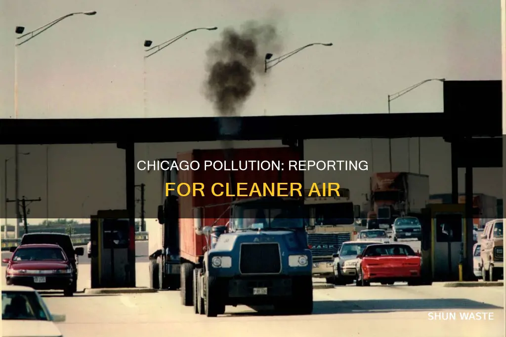 Chicago Pollution: Reporting For Cleaner Air | ShunWaste
