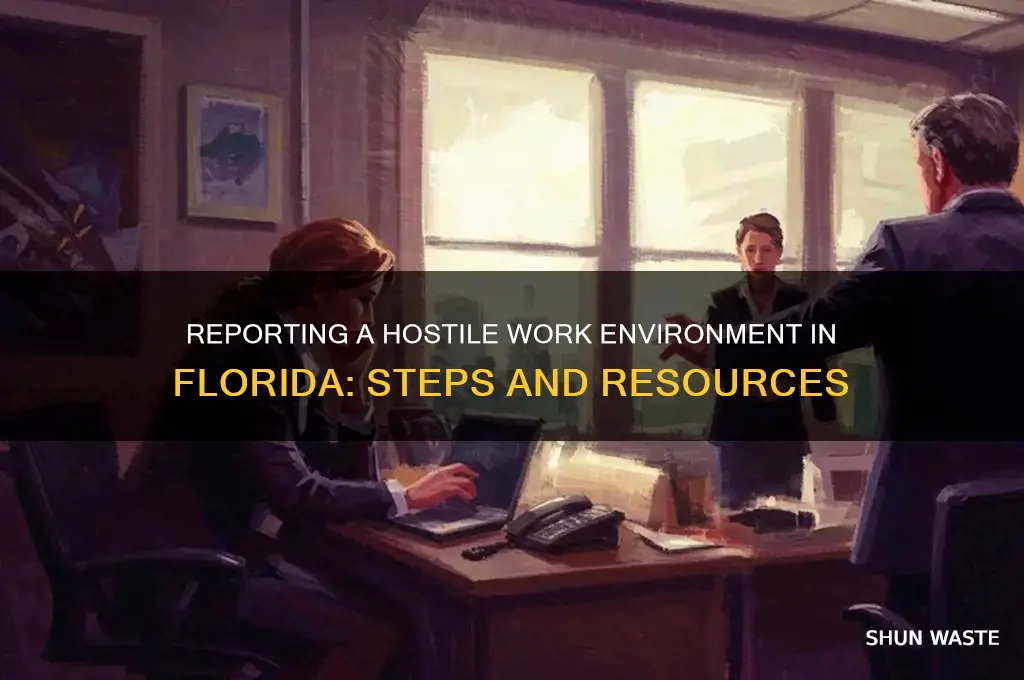 Reporting A Hostile Work Environment In Florida: Steps And Resources ...