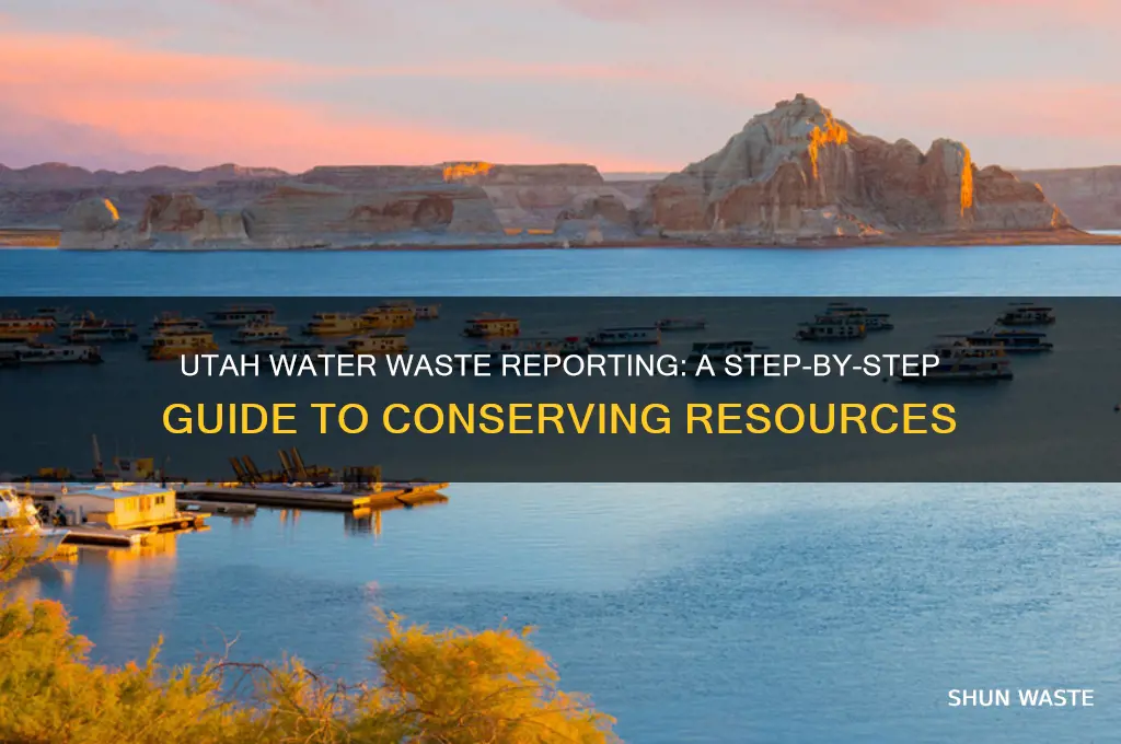 Utah Water Waste Reporting: A Step-By-Step Guide To Conserving ...