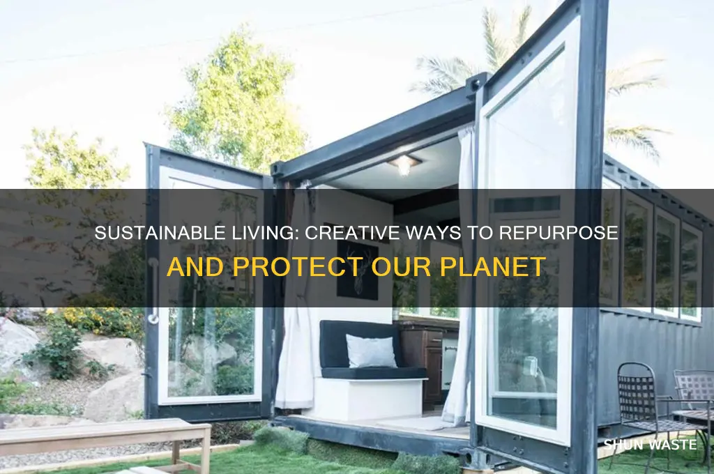 Sustainable Living: Creative Ways To Repurpose And Protect Our Planet ...