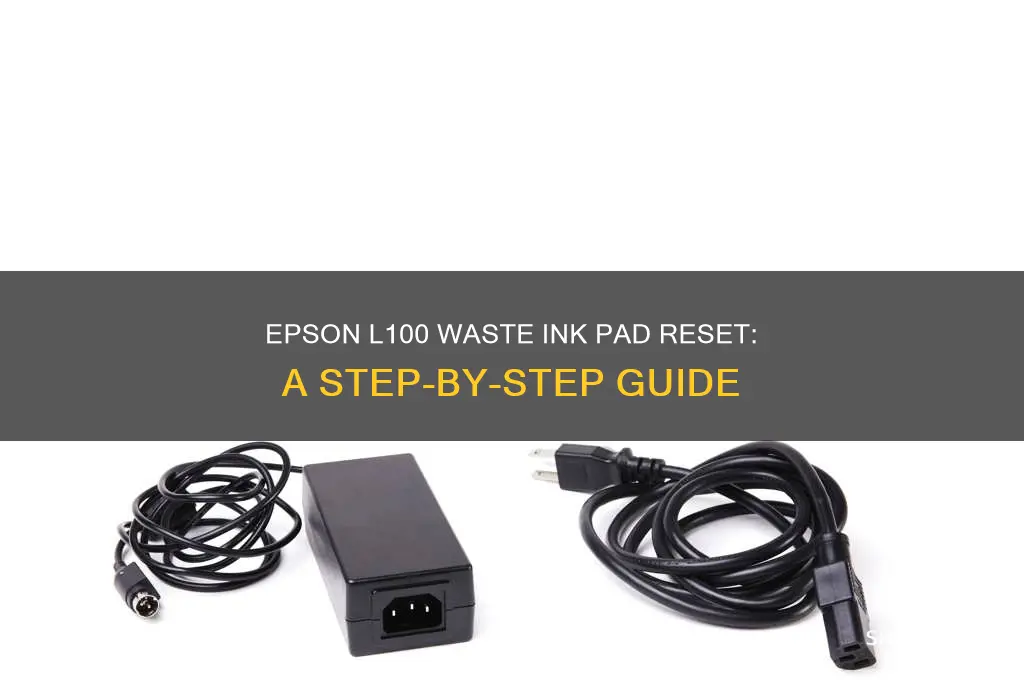 Epson L100 Waste Ink Pad Reset: A Step-By-Step Guide | ShunWaste