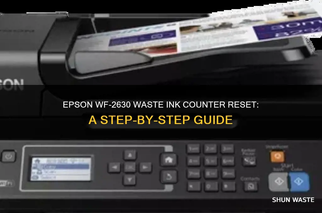 Epson Wf-2630 Waste Ink Counter Reset: A Step-By-Step Guide | ShunWaste