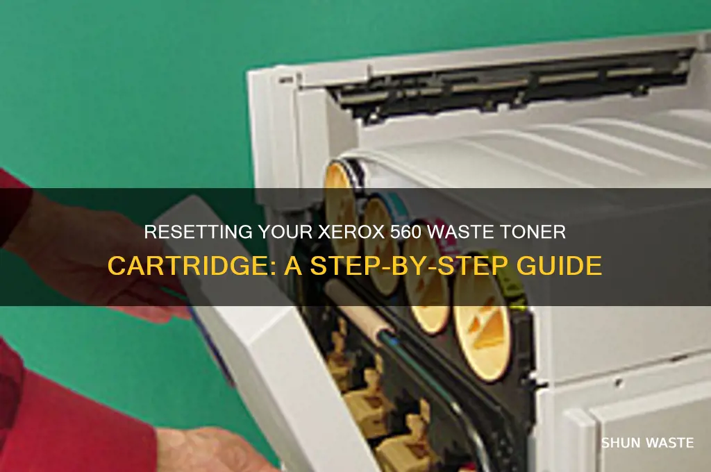 Resetting Your Xerox 560 Waste Toner Cartridge: A Step-By-Step Guide ...