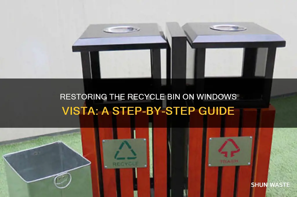 Restoring The Recycle Bin On Windows Vista: A Step-By-Step Guide ...