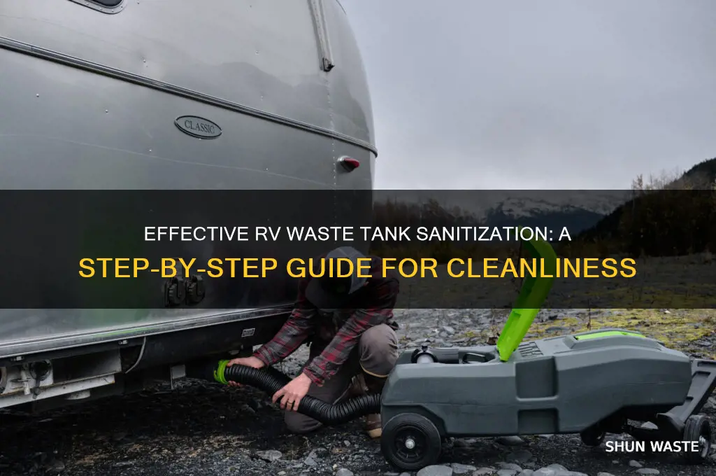Effective Rv Waste Tank Sanitization: A Step-By-Step Guide For ...