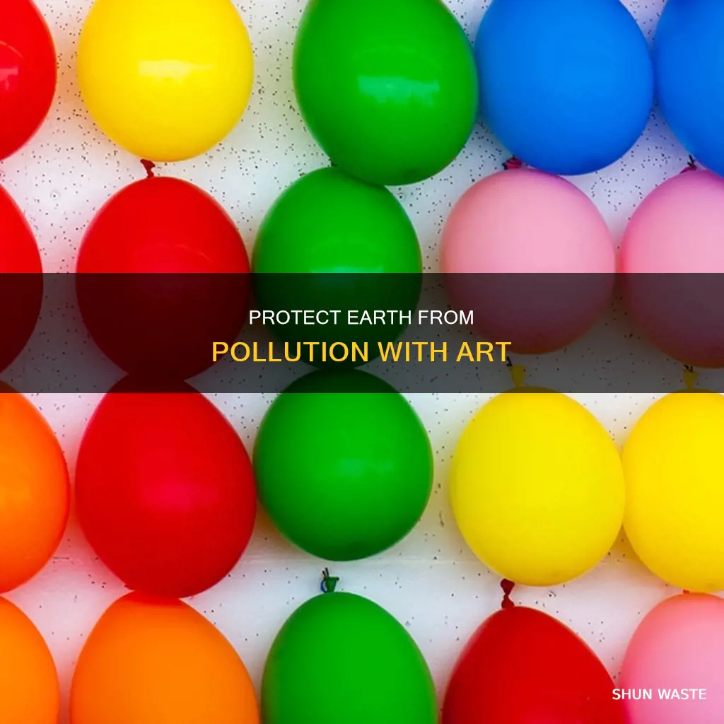 Protect Earth From Pollution With Art | ShunWaste