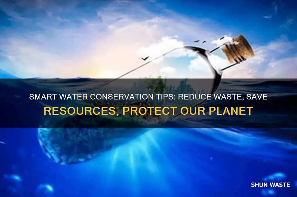 Smart Water Conservation Tips: Reduce Waste, Save Resources, Protect ...