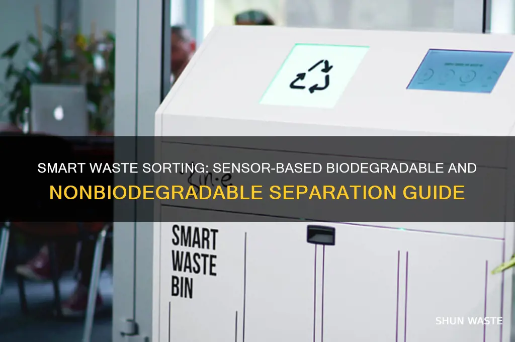 Smart Waste Sorting: Sensor-Based Biodegradable And Nonbiodegradable ...