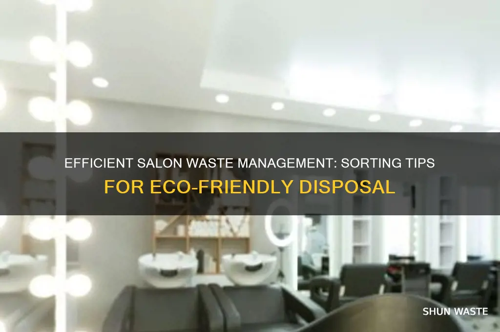 Efficient Salon Waste Management: Sorting Tips For Eco-Friendly ...
