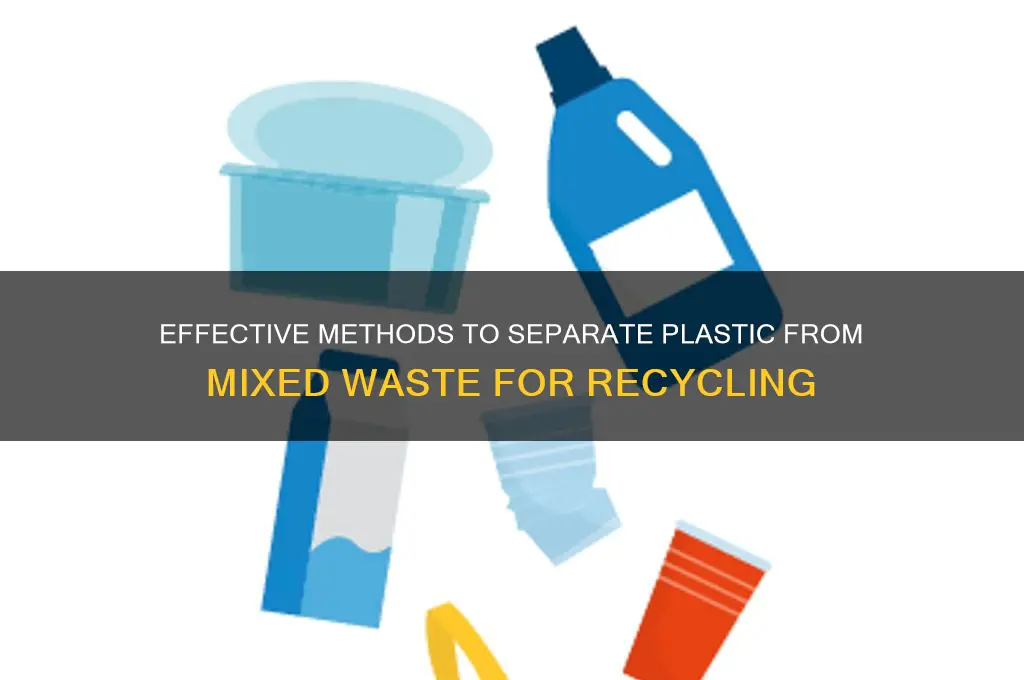 Effective Methods To Separate Plastic From Mixed Waste For Recycling ...