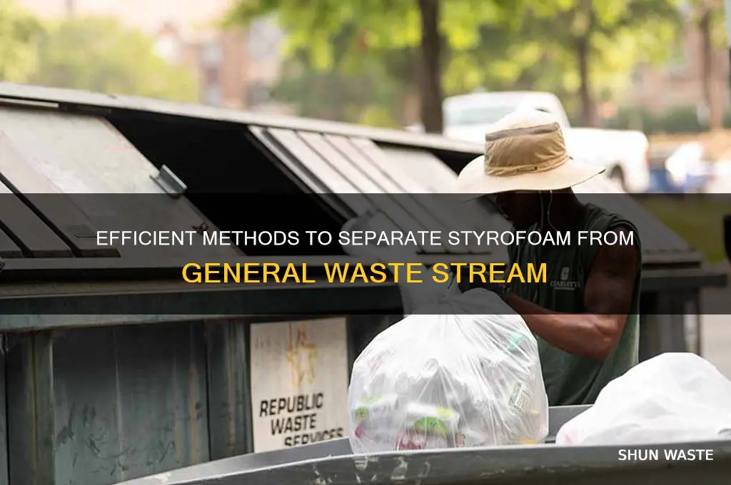 Efficient Methods To Separate Styrofoam From General Waste Stream ...