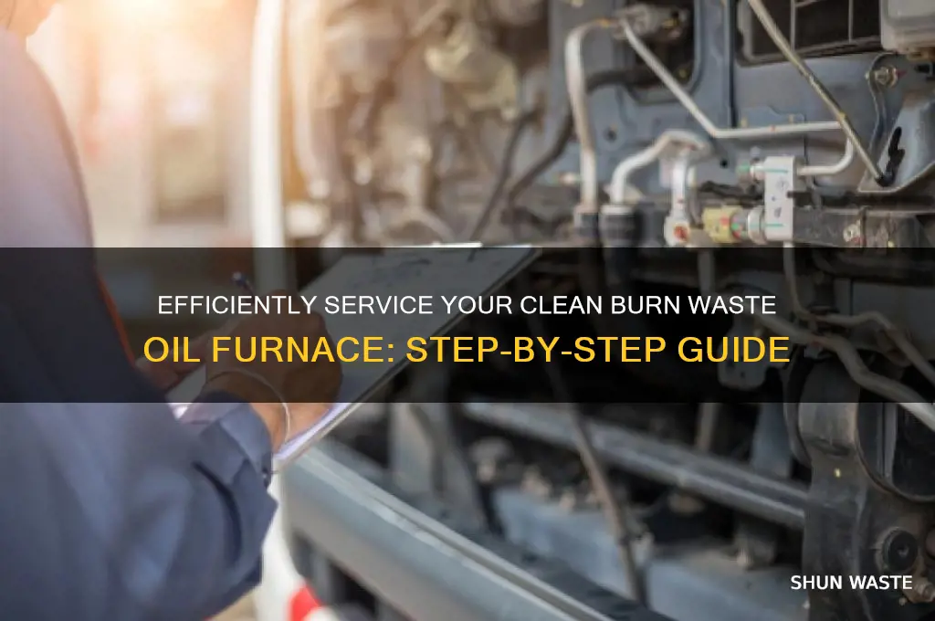 Efficiently Service Your Clean Burn Waste Oil Furnace: Step-By-Step ...