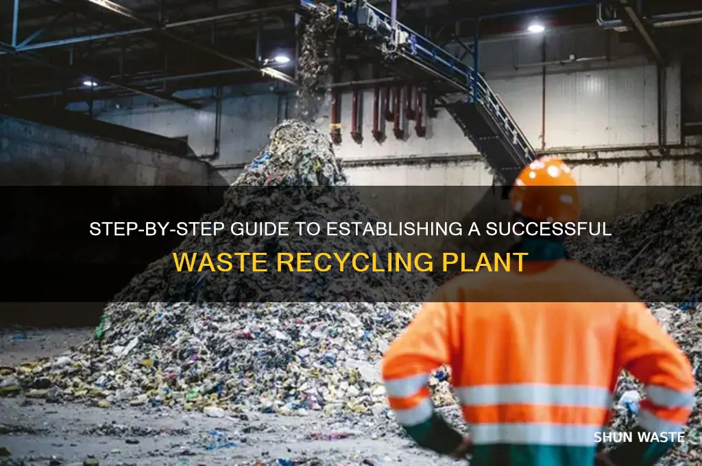 Step-By-Step Guide To Establishing A Successful Waste Recycling Plant ...