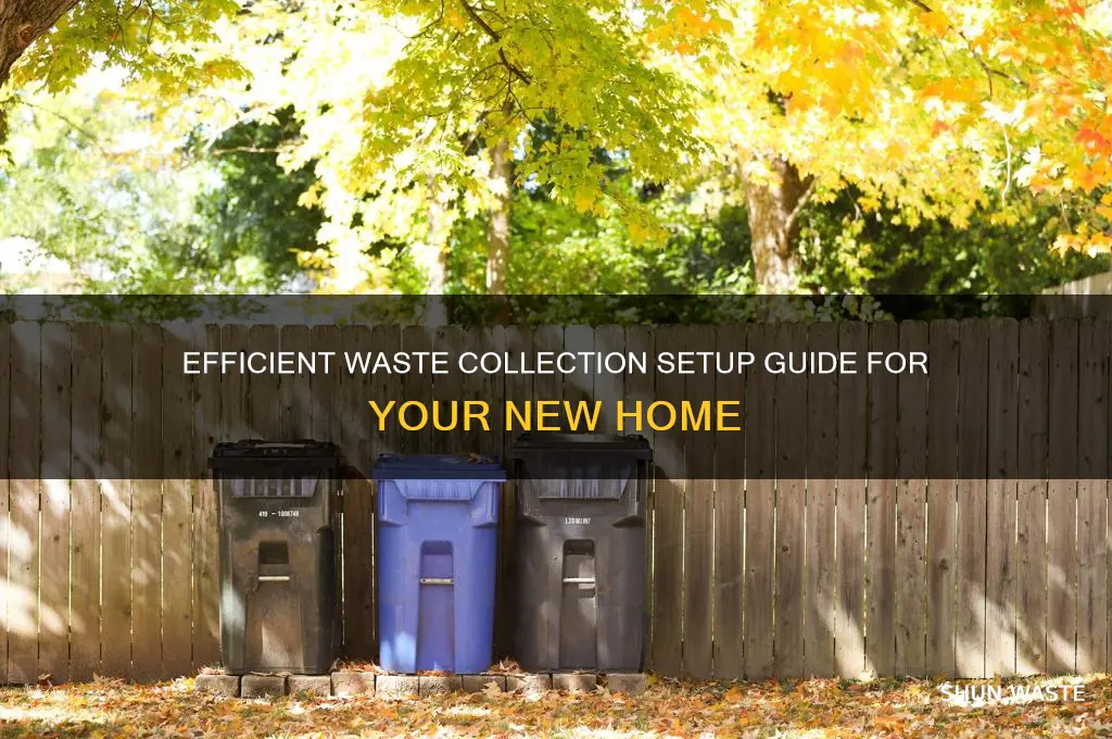 Efficient Waste Collection Setup Guide For Your New Home | ShunWaste