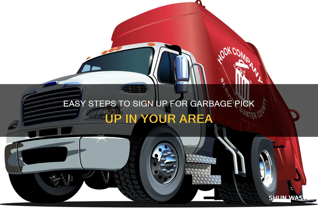 Easy Steps To Sign Up For Garbage Pick Up In Your Area | ShunWaste