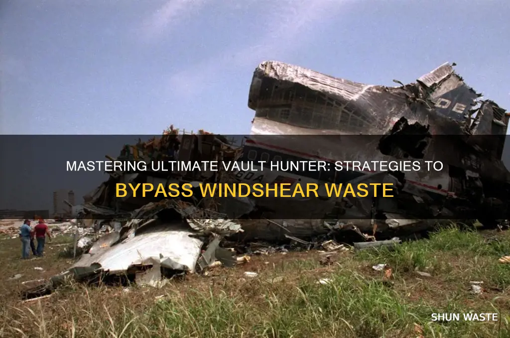 Mastering Ultimate Vault Hunter: Strategies To Bypass Windshear Waste ...