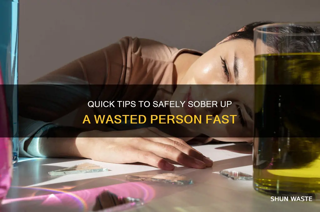 Quick Tips To Safely Sober Up A Wasted Person Fast | ShunWaste