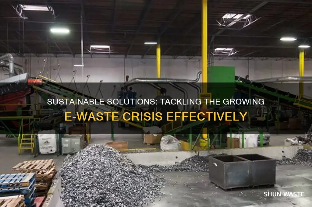 Sustainable Solutions: Tackling The Growing E-Waste Crisis Effectively ...