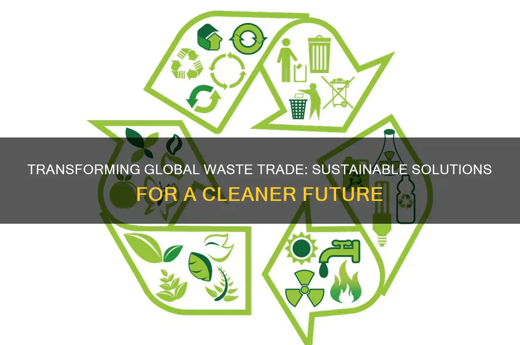 Transforming Global Waste Trade: Sustainable Solutions For A Cleaner ...