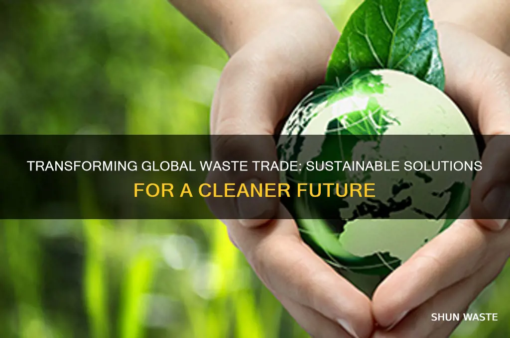 Transforming Global Waste Trade: Sustainable Solutions For A Cleaner ...