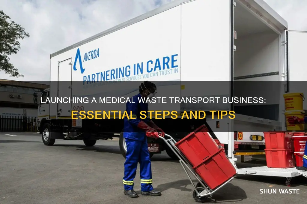 Launching A Medical Waste Transport Business: Essential Steps And Tips ...