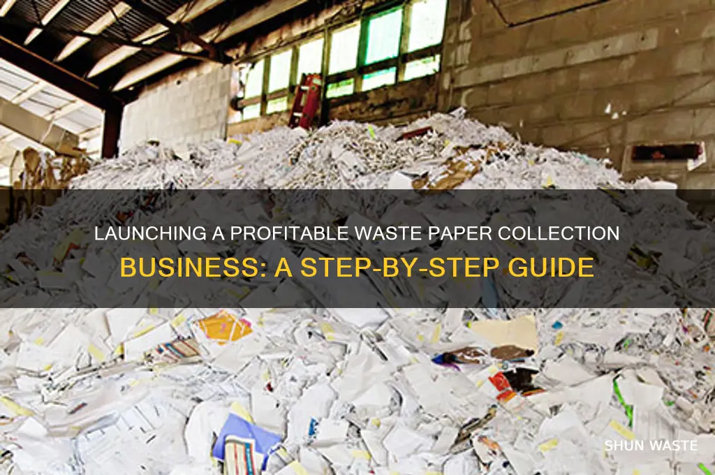 Launching A Profitable Waste Paper Collection Business: A Step-By-Step ...