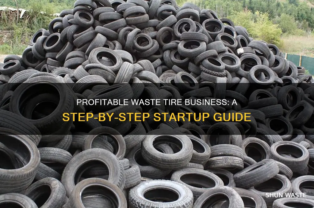 Profitable Waste Tire Business: A Step-By-Step Startup Guide | ShunWaste