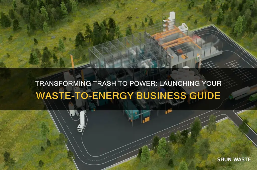 Transforming Trash To Power: Launching Your Waste-To-Energy Business ...