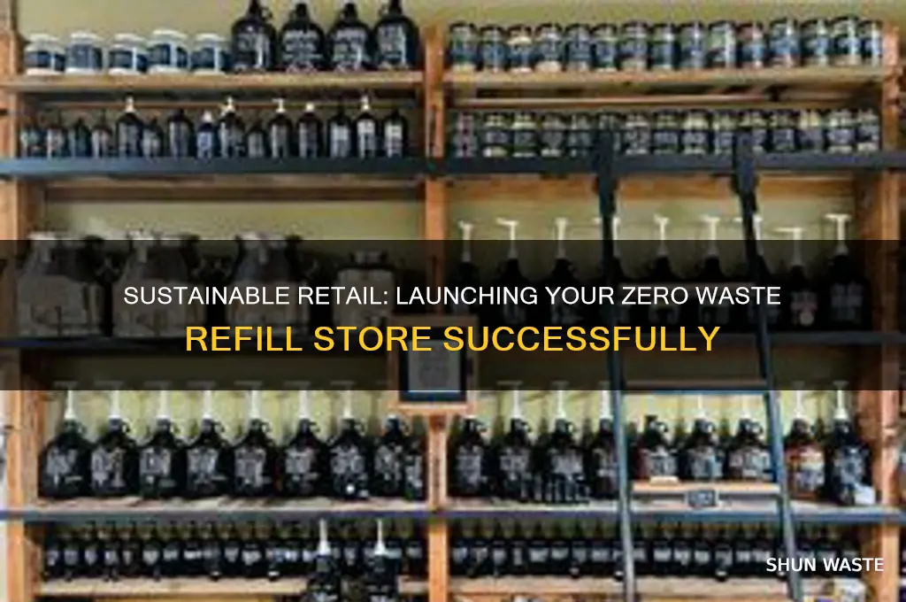 Sustainable Retail: Launching Your Zero Waste Refill Store Successfully ...