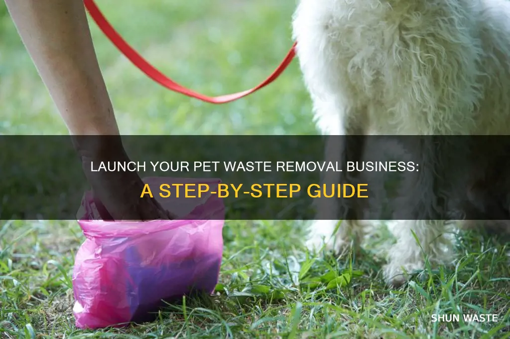Launch Your Pet Waste Removal Business: A Step-By-Step Guide | ShunWaste