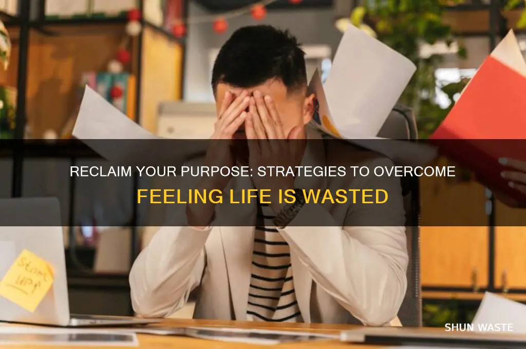 Reclaim Your Purpose: Strategies To Overcome Feeling Life Is Wasted ...