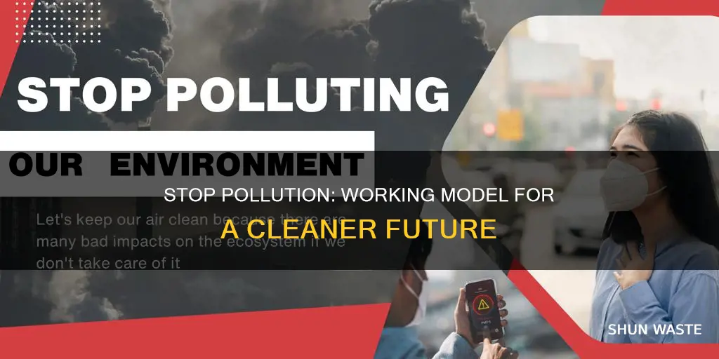 Stop Pollution: Working Model For A Cleaner Future | ShunWaste