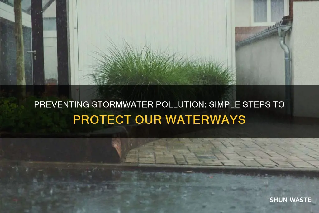 Preventing Stormwater Pollution: Simple Steps To Protect Our Waterways ...