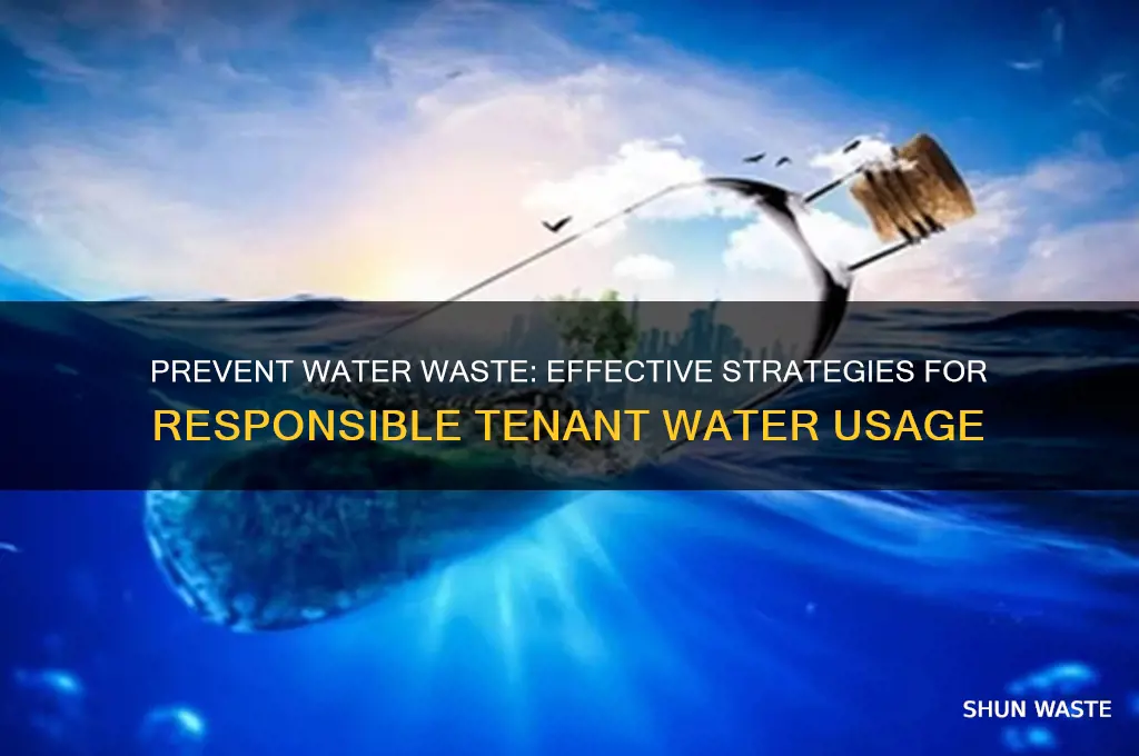 Prevent Water Waste: Effective Strategies For Responsible Tenant Water ...