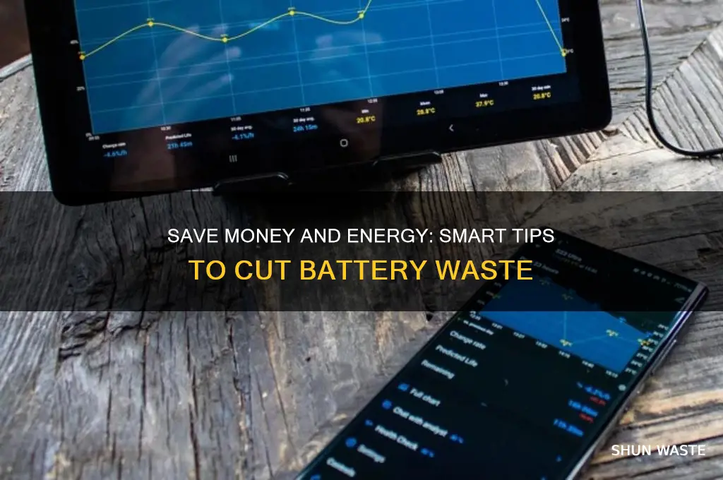 Save Money And Energy: Smart Tips To Cut Battery Waste | ShunWaste
