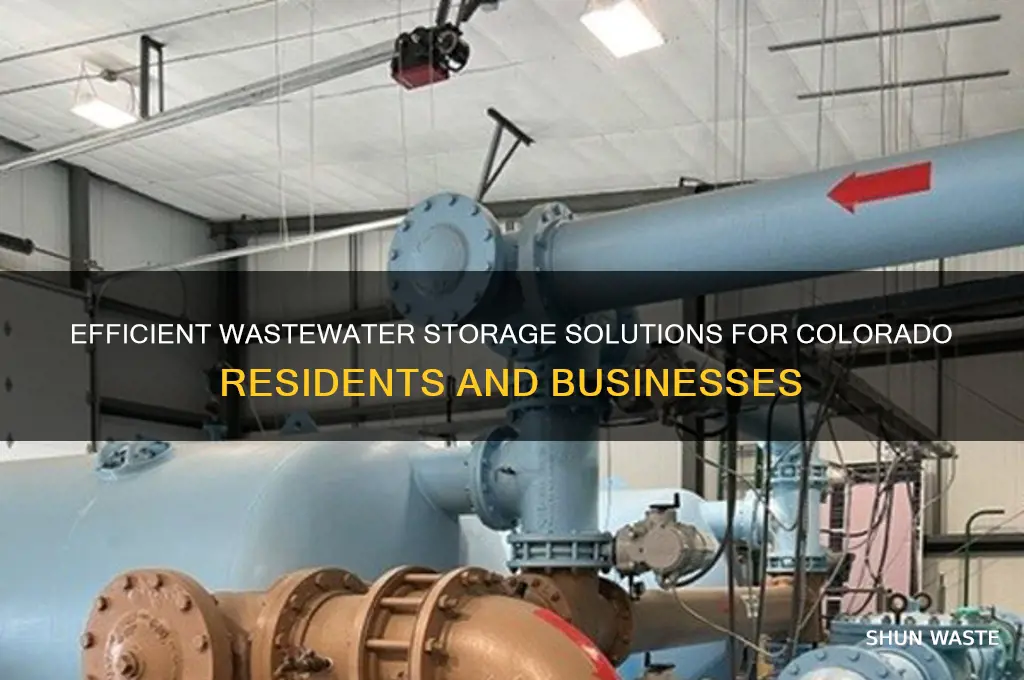 Efficient Wastewater Storage Solutions For Colorado Residents And ...
