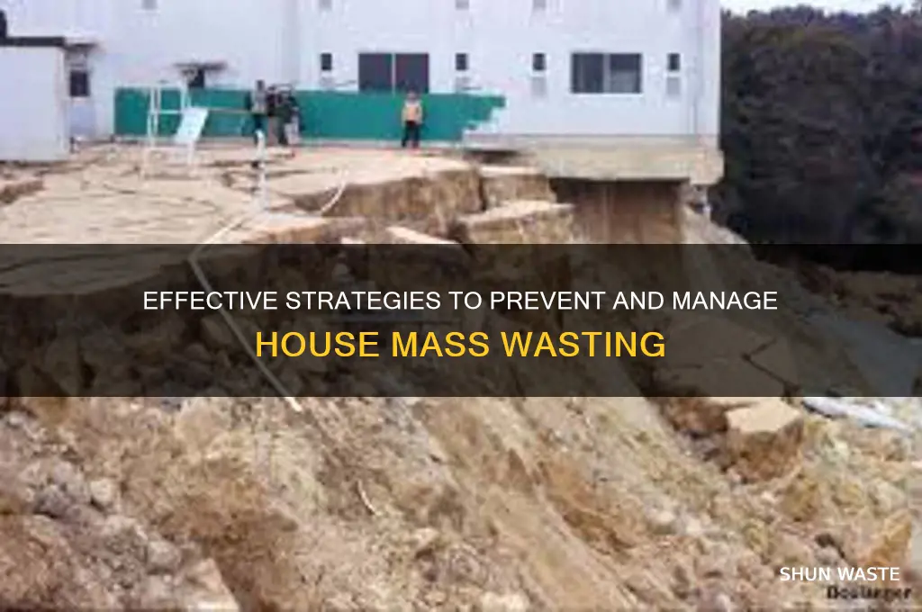 Effective Strategies To Prevent And Manage House Mass Wasting | ShunWaste