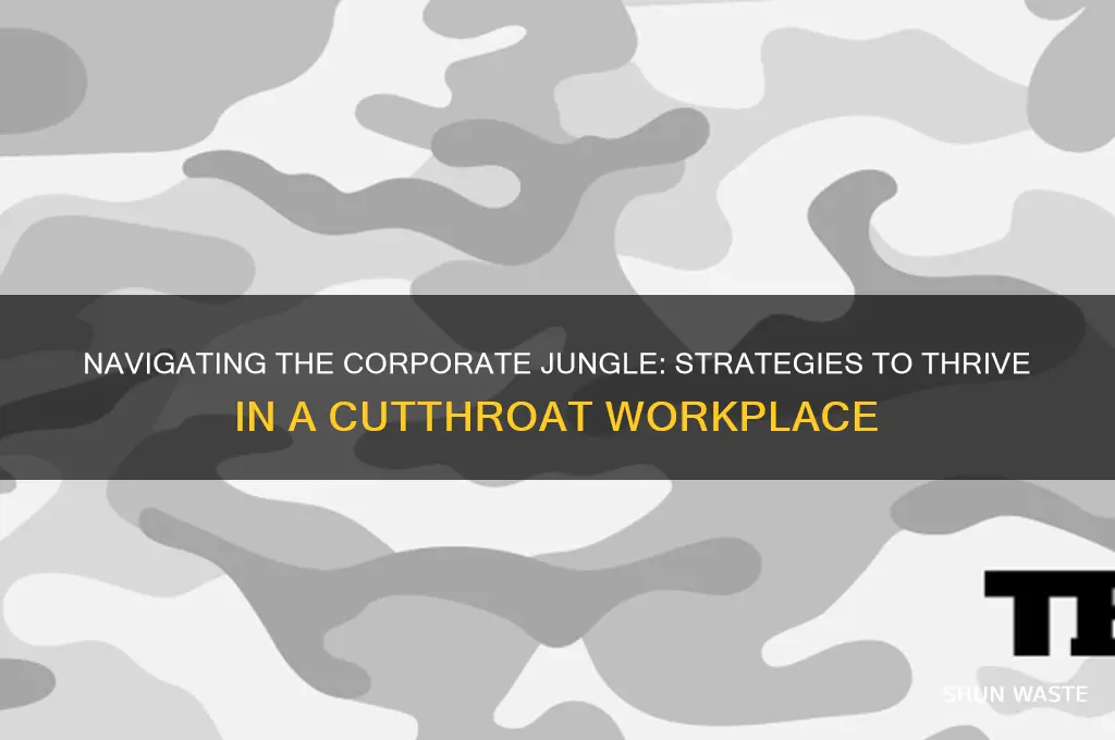 Navigating The Corporate Jungle: Strategies To Thrive In A Cutthroat ...