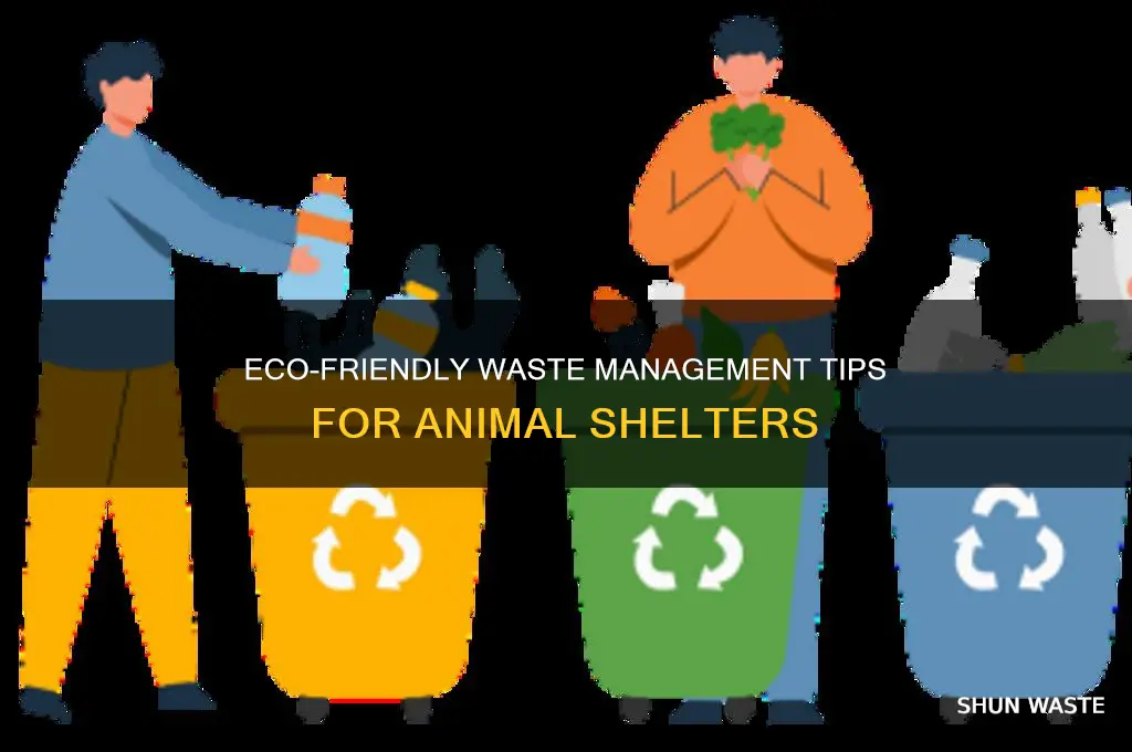 Eco-Friendly Waste Management Tips For Animal Shelters | ShunWaste