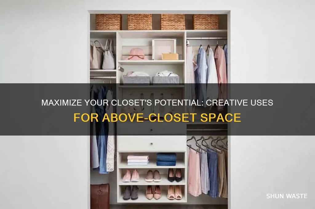 Maximize Your Closet's Potential: Creative Uses For Above-Closet Space ...